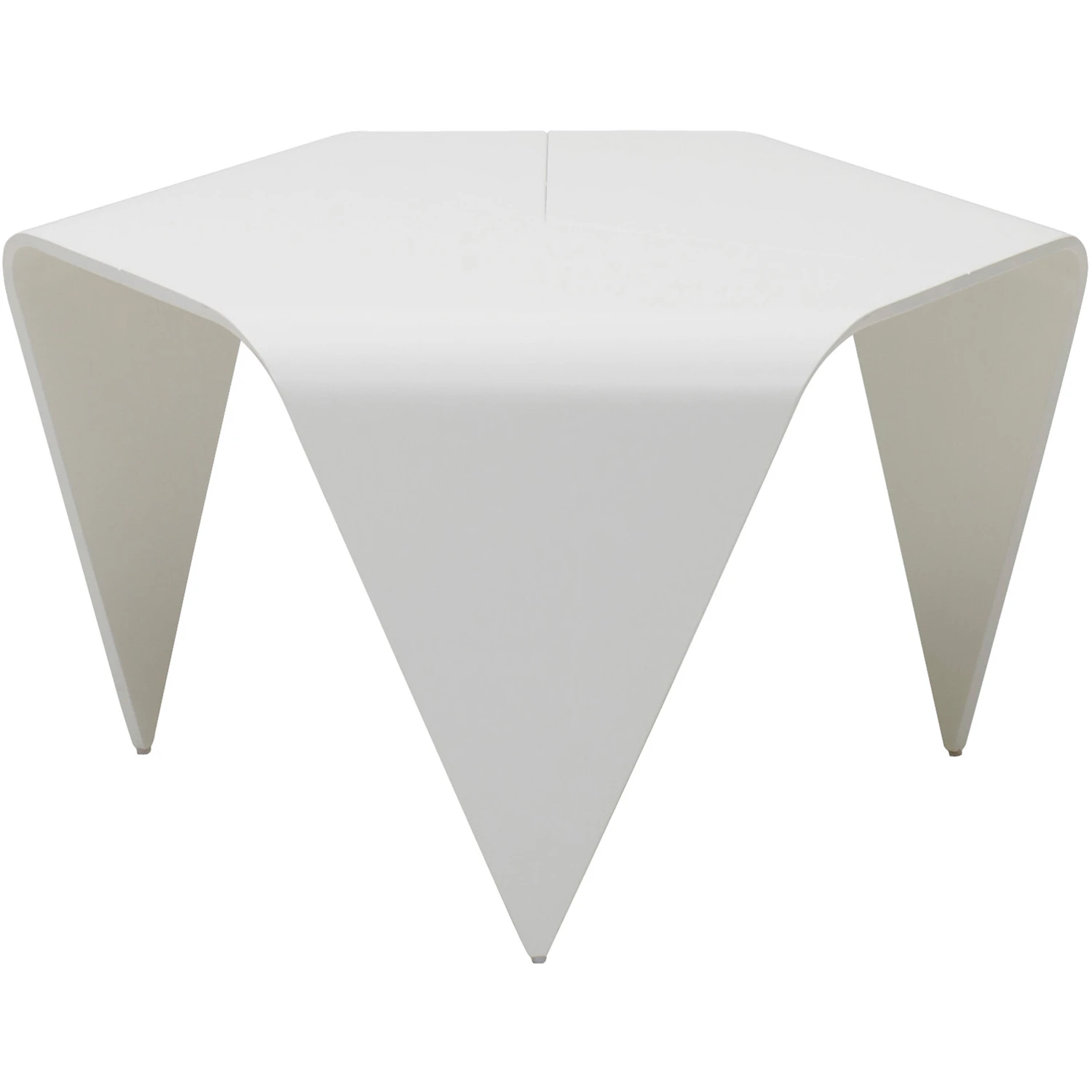 Trienna Coffee Table, White Lacquered Oak | RoyalDesign.co.uk