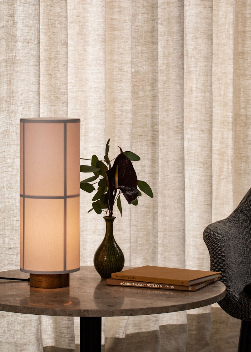 Hashira Table Lamp O18 cm Raw RoyalDesign