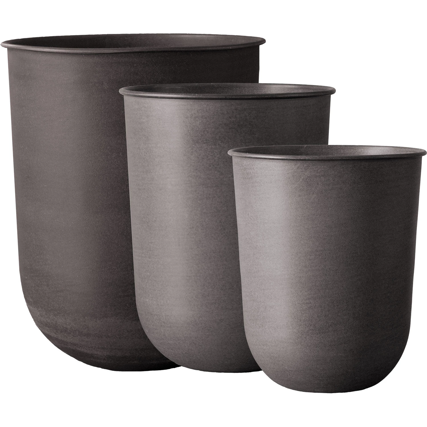 Out Pot, 3-pack, Brown from DBKD | RoyalDesign.co.uk