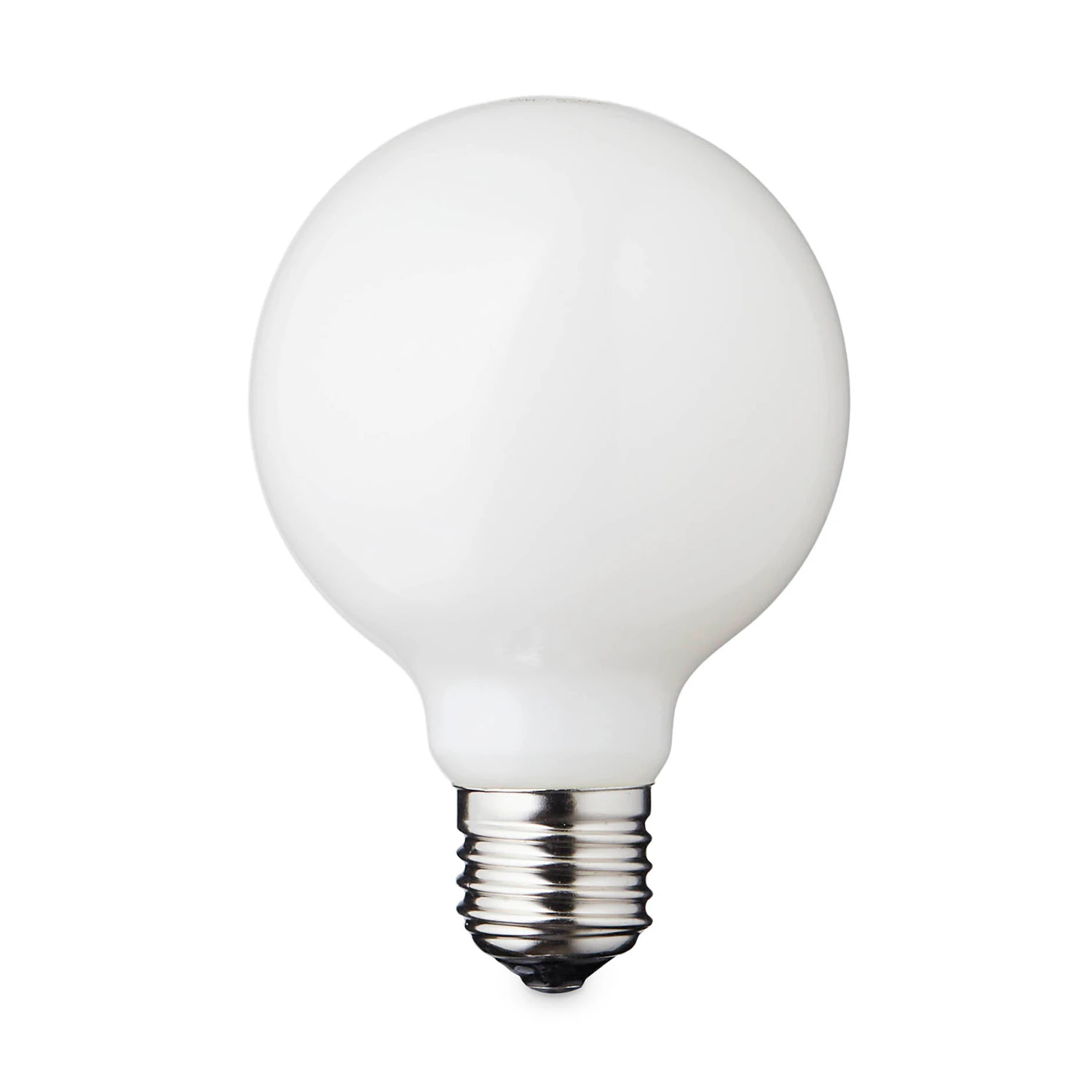 Globe Led Lightsource 5W Ø8 cm, Milky | RoyalDesign.co.uk