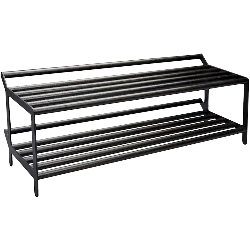 Black shoe stand store