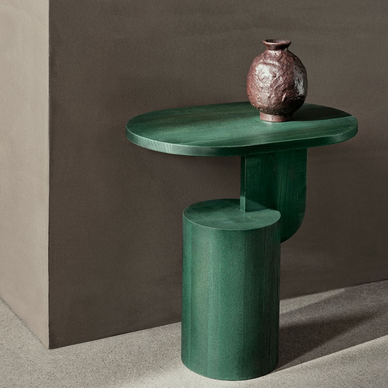 Cylinder end table store