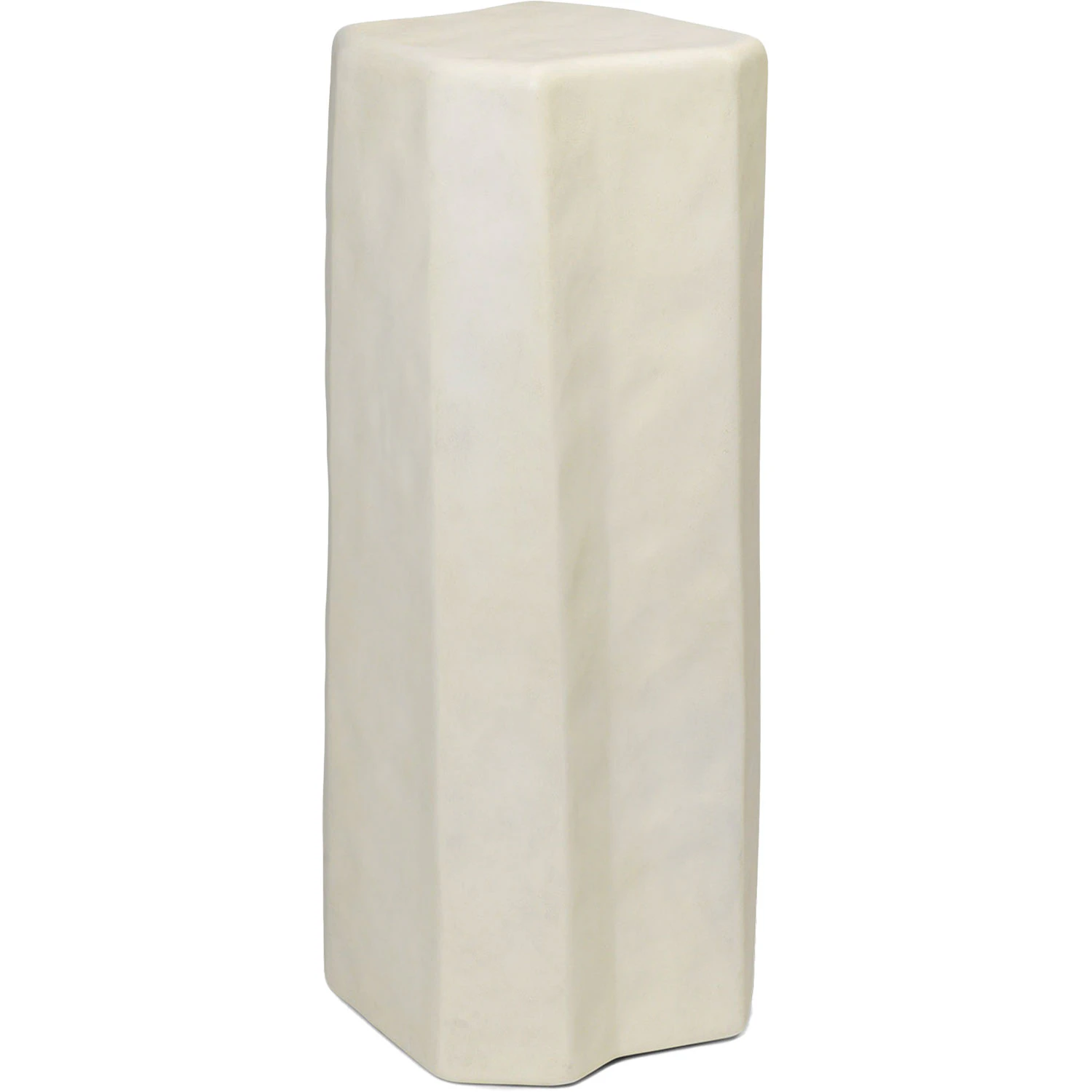 Staffa Pedestal, Ivory from Ferm Living | RoyalDesign.co.uk