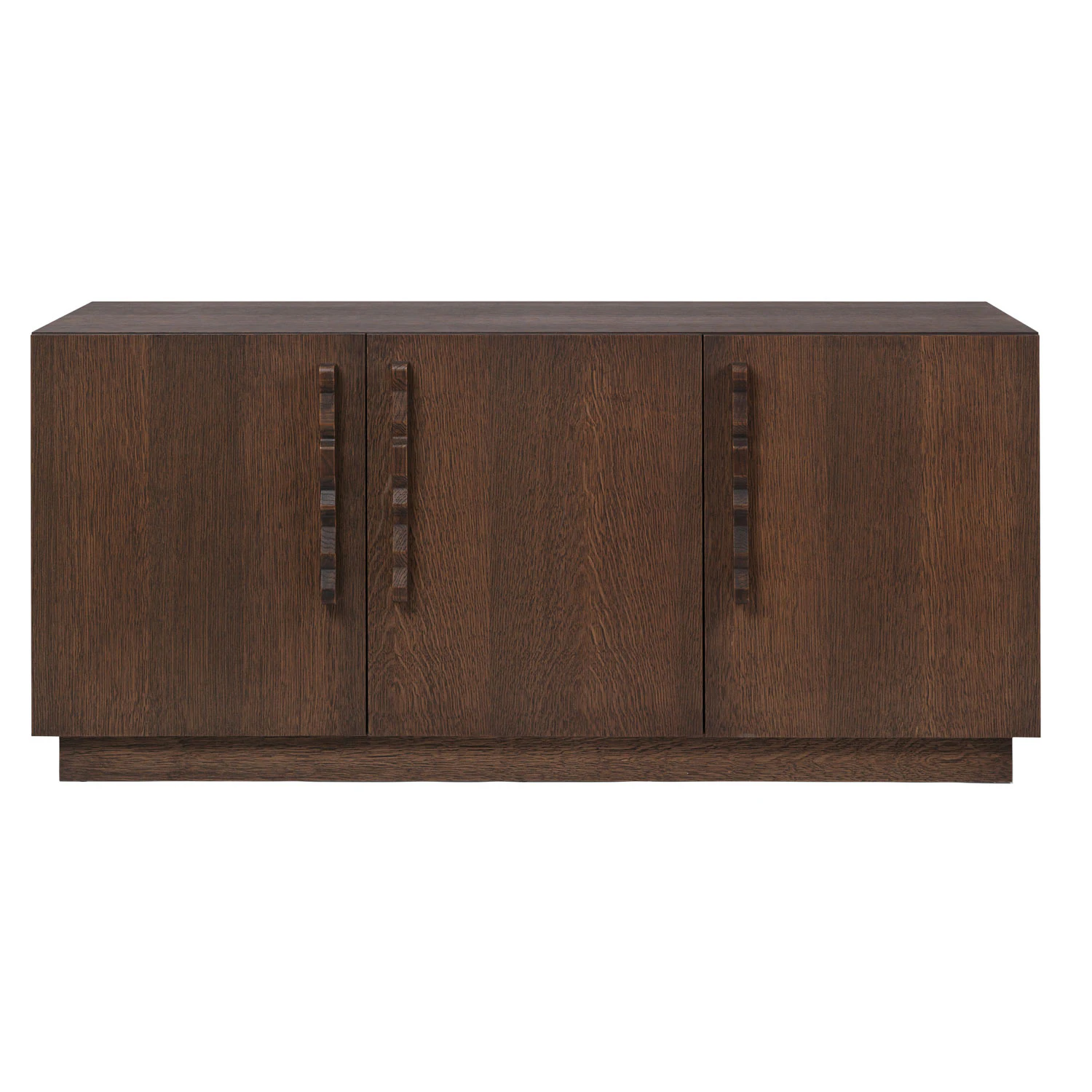 Unda Sideboard, Dark Brown from Ferm Living | RoyalDesign.co.uk