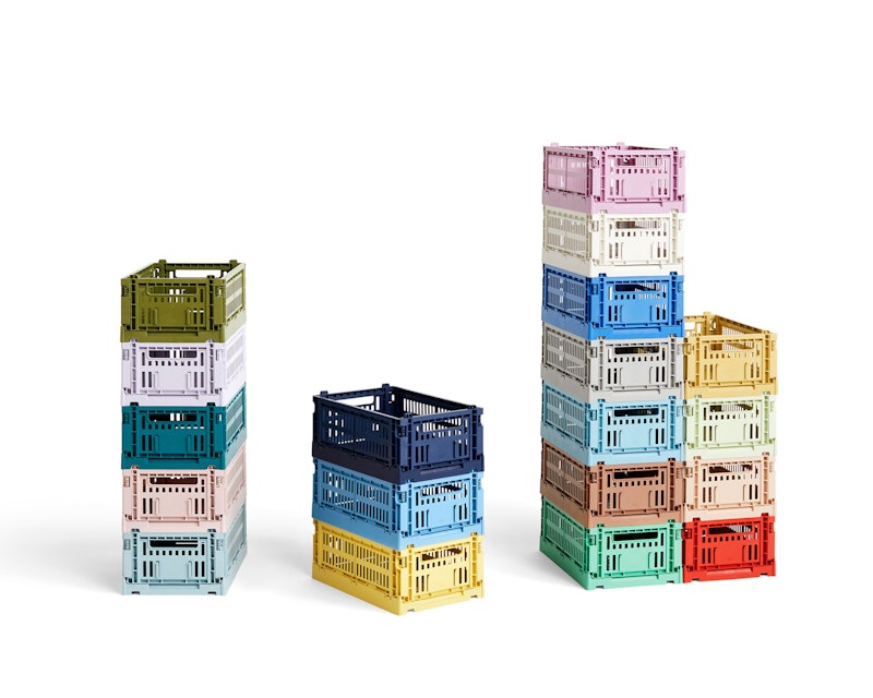 Colour Crate Storage Box S 17x26 5 cm Blush RoyalDesign