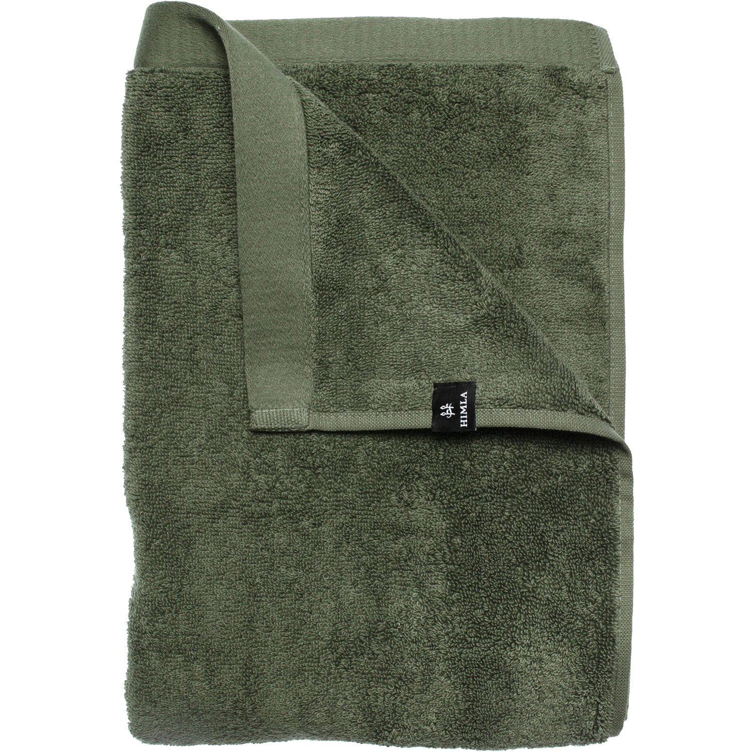 Maxime Bath Towel 140x70 cm, Pine from Himla | RoyalDesign.co.uk