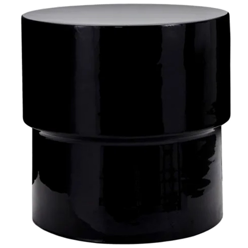 Nivo Side Table Black from House Doctor RoyalDesign