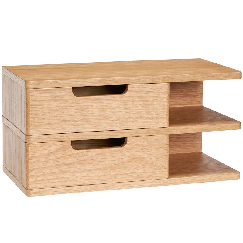 Bedside table with shelf store