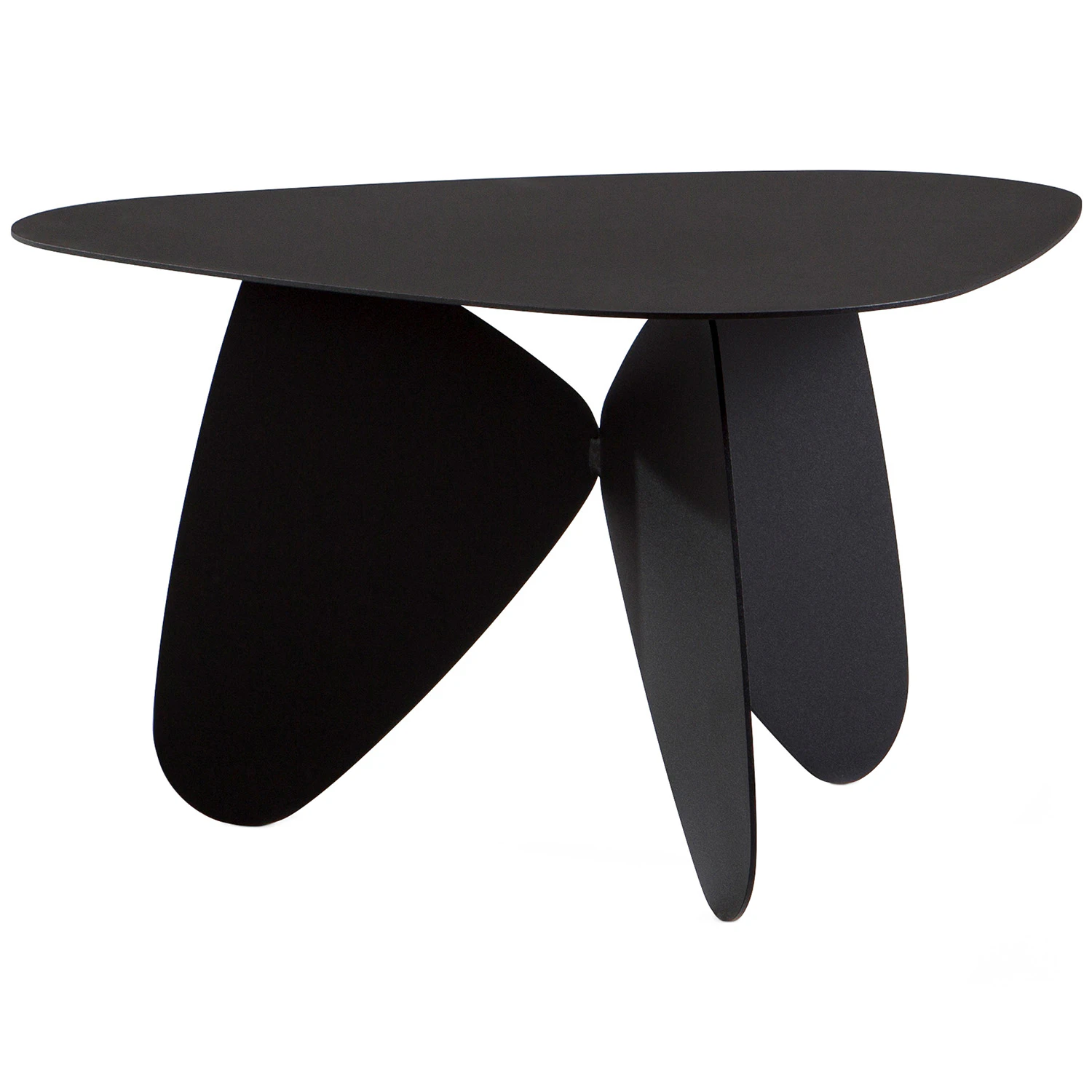 Play Coffee Table Large, Black from Jonas Ihreborn | RoyalDesign.co.uk