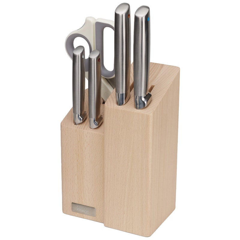 Stainless steel knife block store