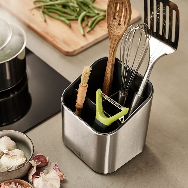Kitchen spatula holder store