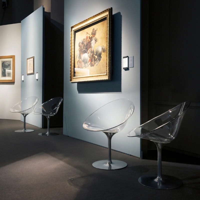 ERO|S| Chair, Crystal from Kartell | RoyalDesign.co.uk ERO|S| Chair, Crystal from Kartell | RoyalDesign.co.uk