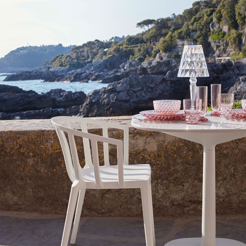 TipTop Mono Table Glossy White
