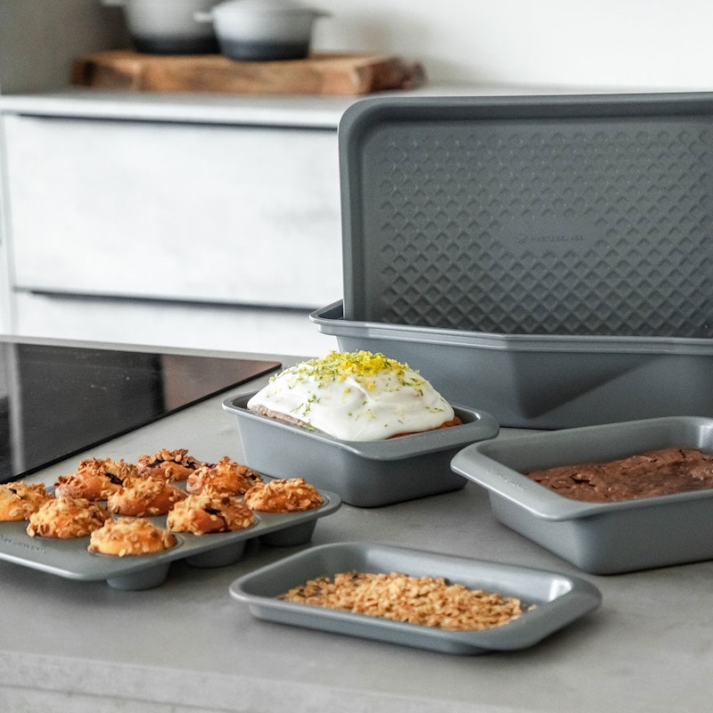 MasterClass Baking Tin With Lid 40x27 cm RoyalDesign