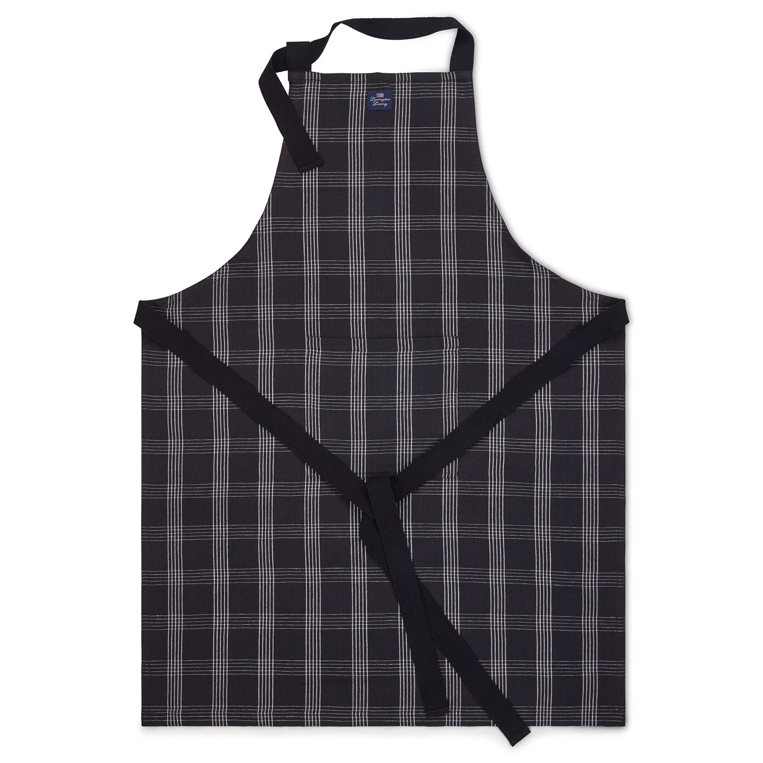 Apron Checked, Black/White from Lexington | RoyalDesign.co.uk