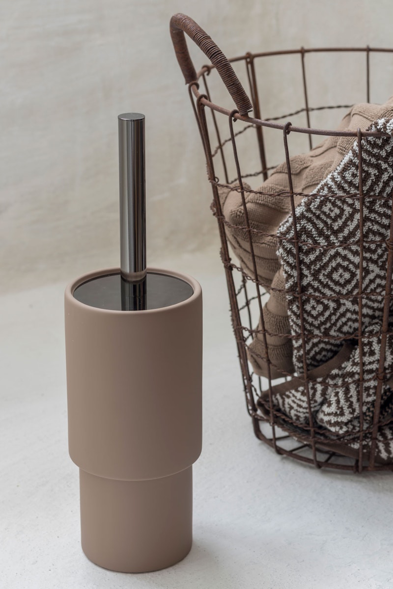 Shades Toilet Brush Holder Nougat RoyalDesign