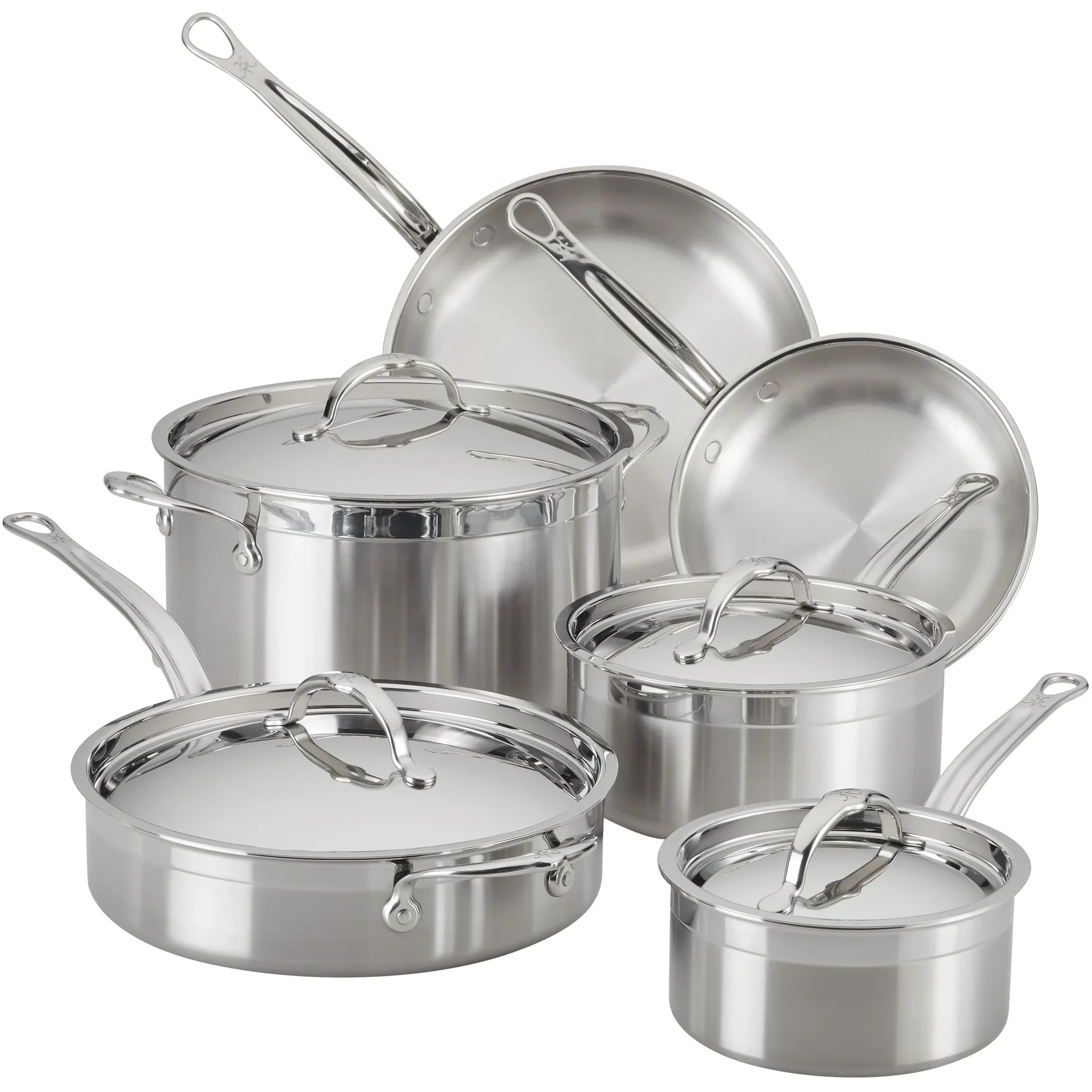 Hestan Probond Cookware Set Stainless Steel | RoyalDesign.co.uk