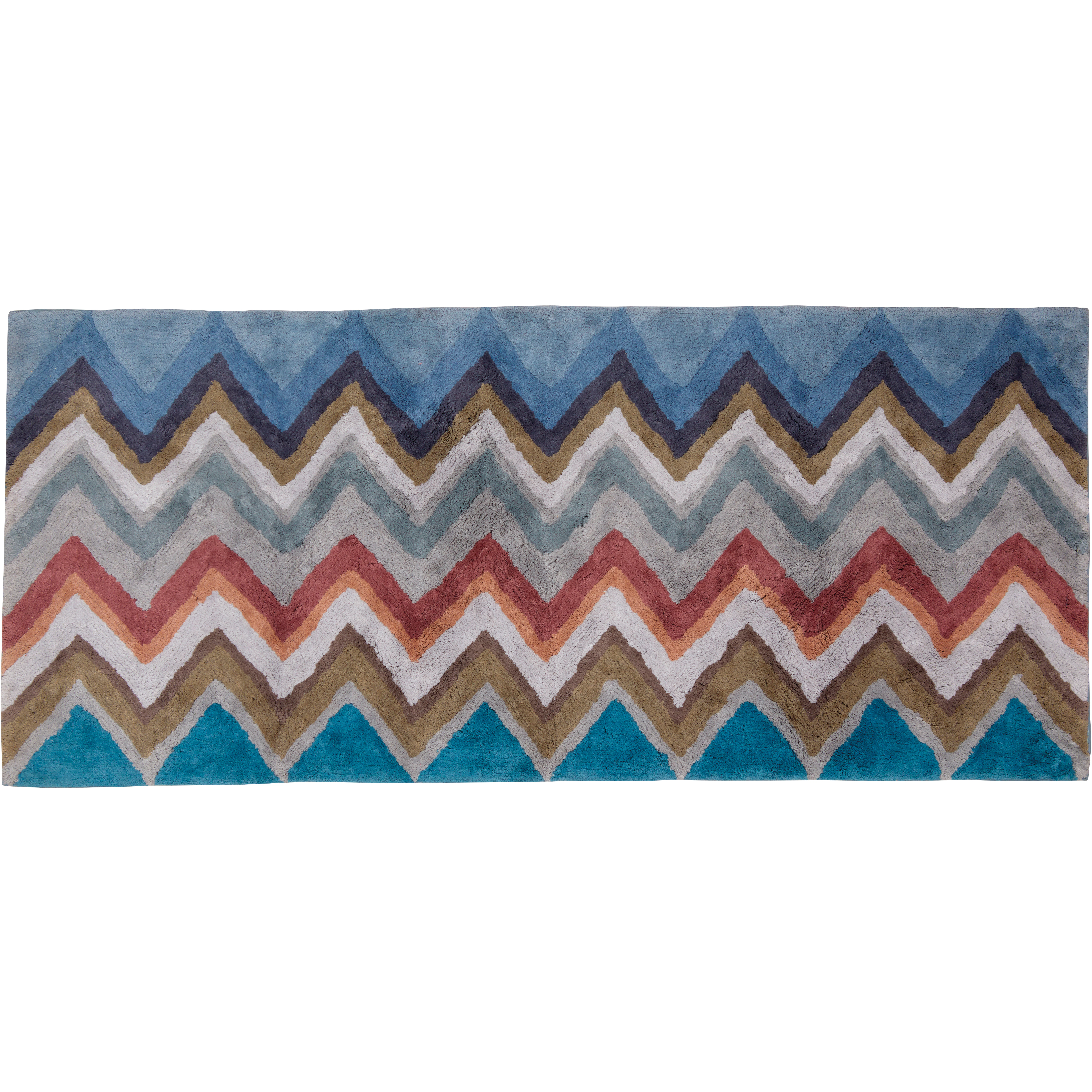 Amone Bath Mat 70x160 cm, 160 from Missoni Home | RoyalDesign.co.uk