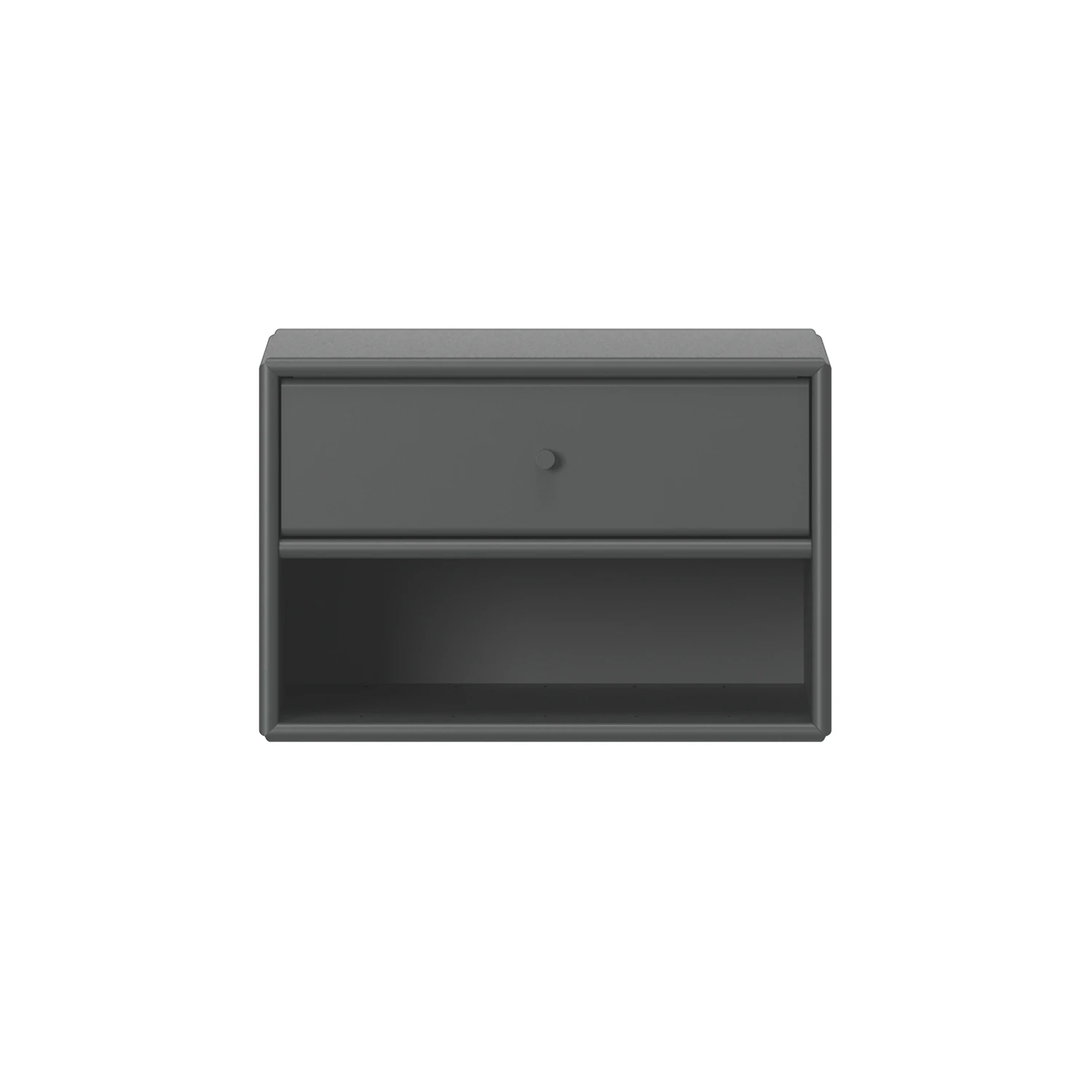 Dash Wall Hung Side Table, Anthracite from Montana | RoyalDesign.co.uk