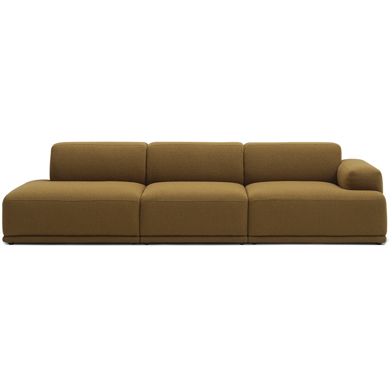 Modular Soft Furniture Connect Soft Modular Sofa 3 Seater Clay 12