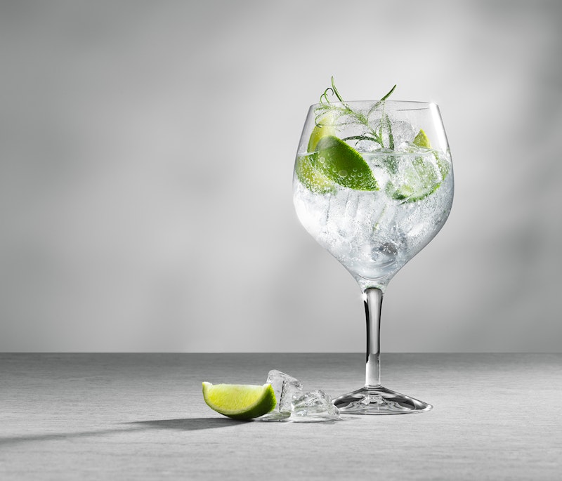 Gin tonic glass store