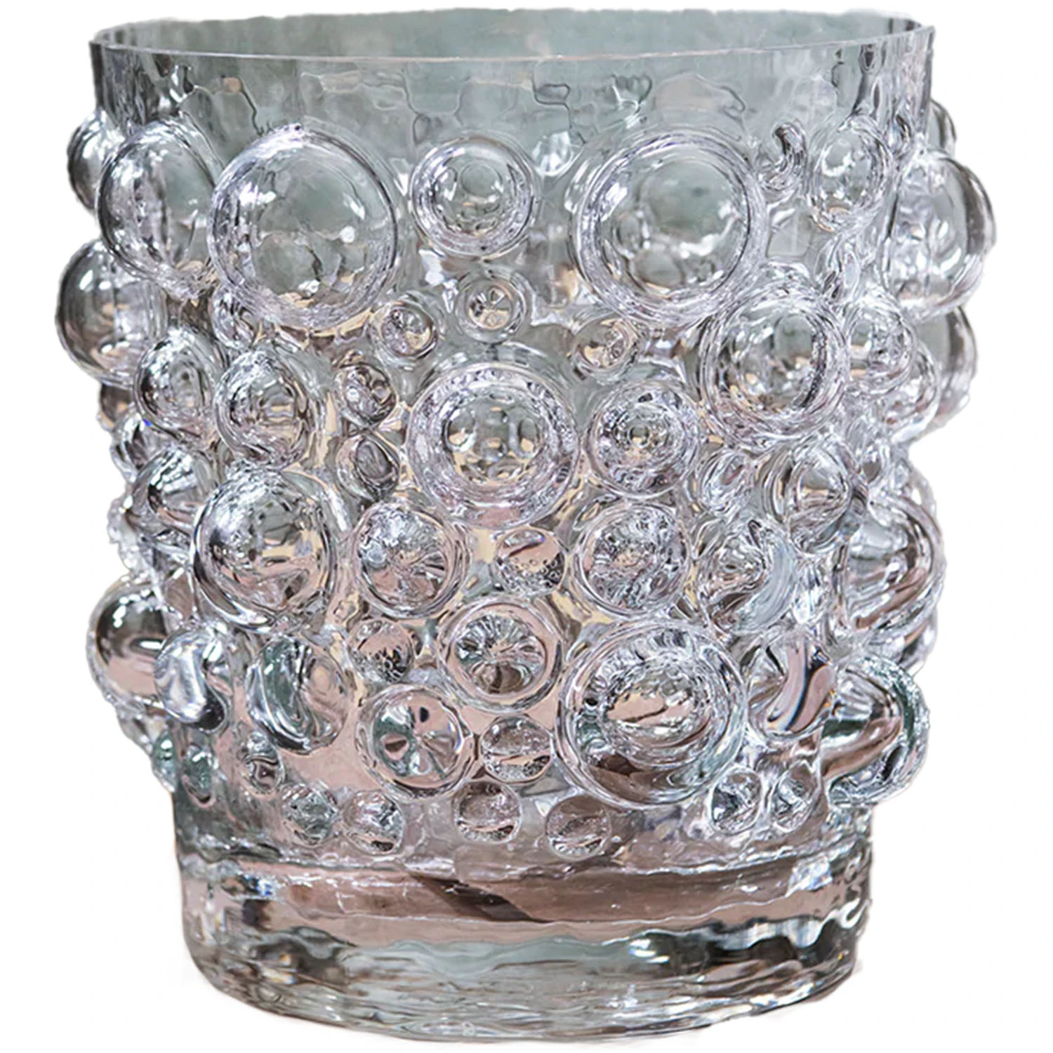 Ebba Pot 20 cm, Clear from Reijmyre | RoyalDesign.co.uk