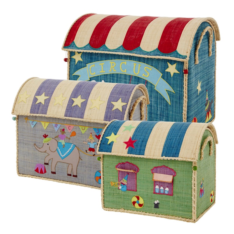 Rice Basket 3 Pcs Circus