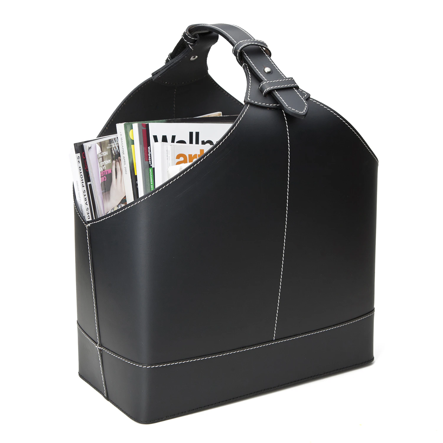 Magazine Box Narrow, Black from Ørskov | RoyalDesign.co.uk