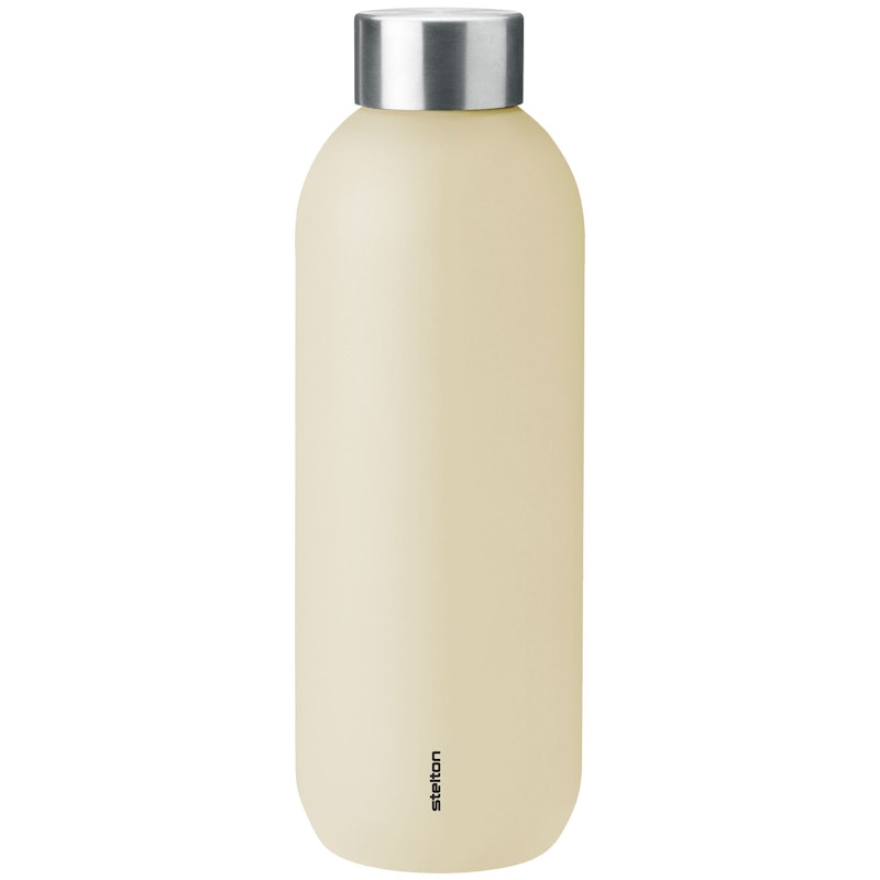 Keep Cool Thermos Bottle 0 6 L Mellow Yellow RoyalDesign