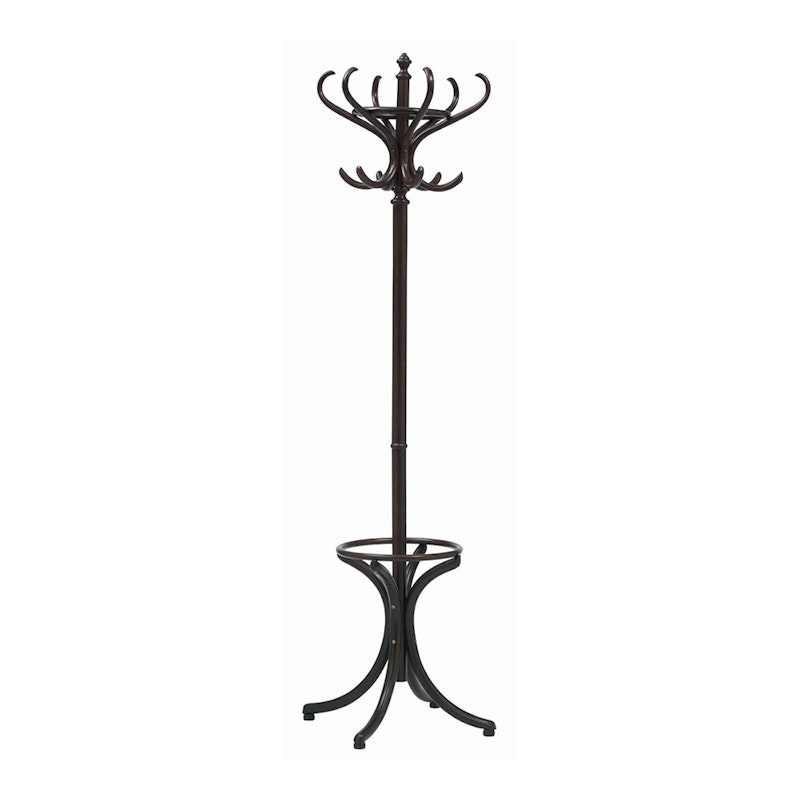 No 015 Stand By Clothes Hanger Black Grain