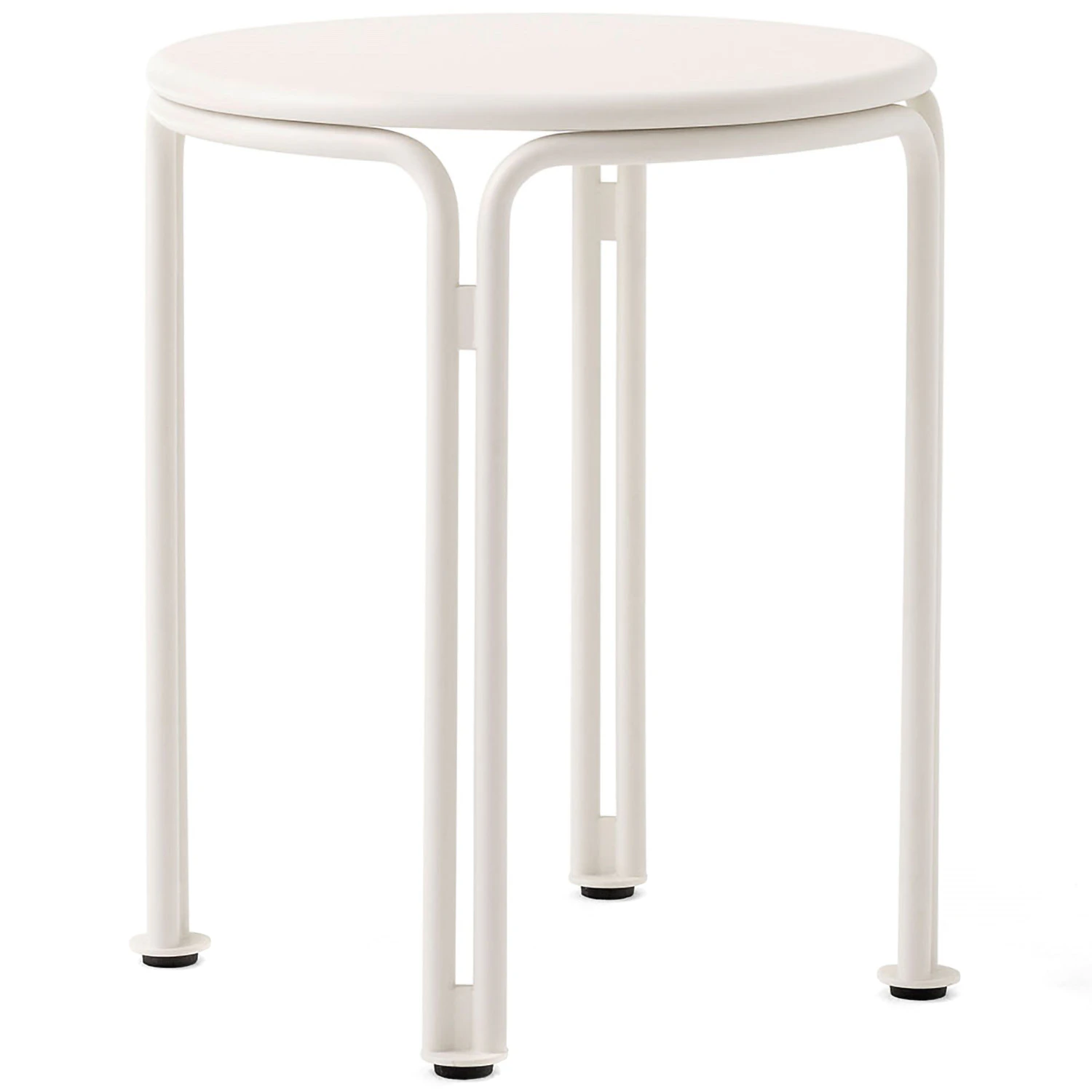 Thorvald SC102 Side Table, Ivory from &Tradition | RoyalDesign.co.uk