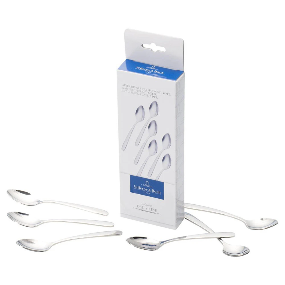 Daily Line, Tesked, 6-Pack, 14,2 cm | RoyalDesign.co.uk