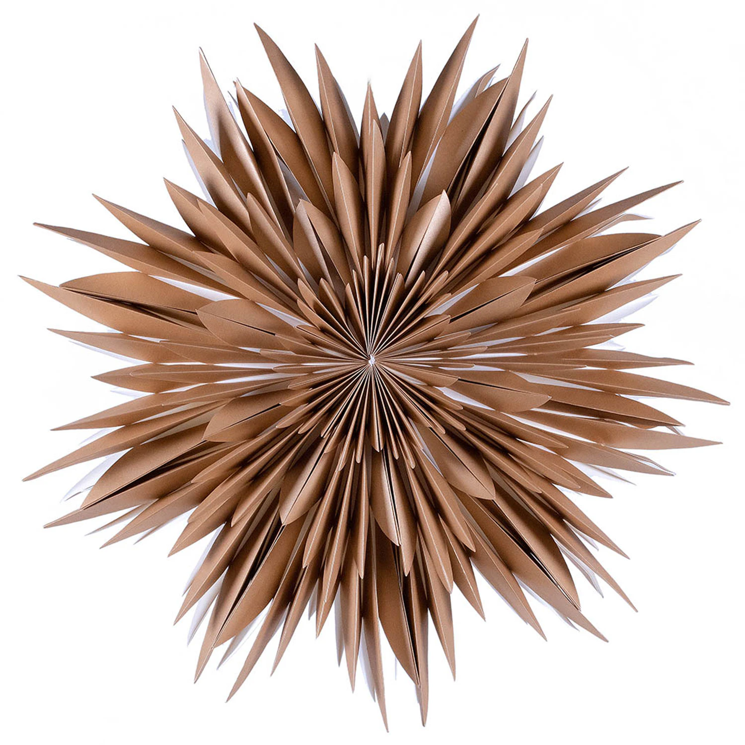 Maja Christmas Star 60 cm, Gold from Watt & Veke | RoyalDesign.co.uk